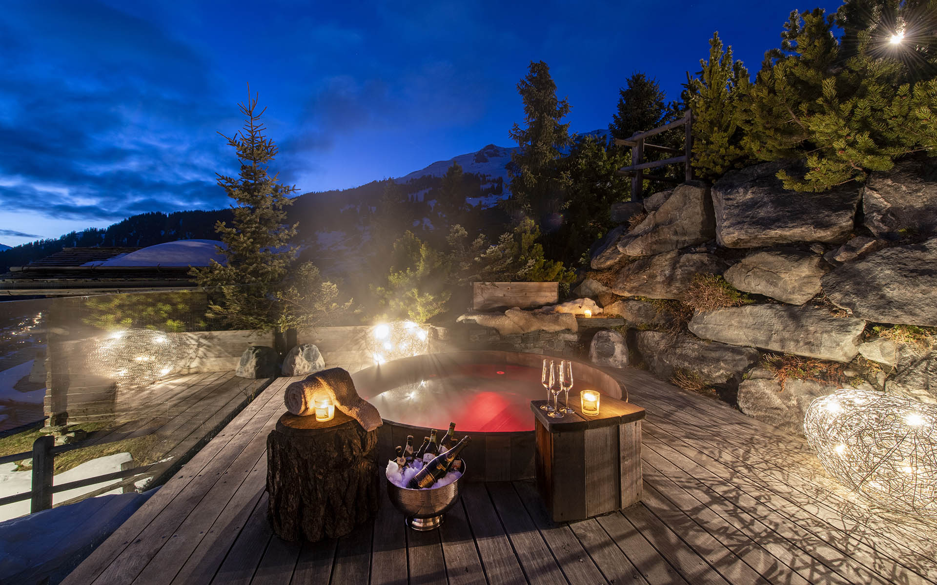 Chalet Spa Verbier, Verbier -Firefly Collection