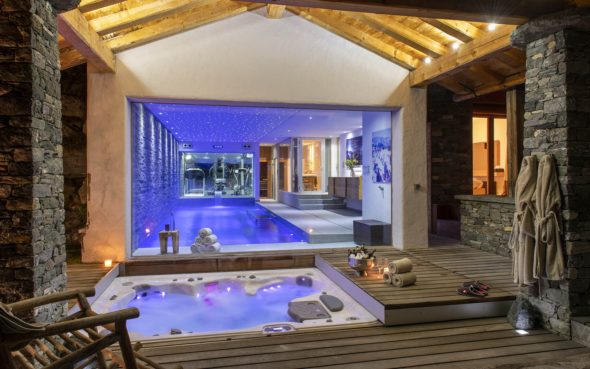 Chalet Spa Verbier, Verbier -Firefly Collection
