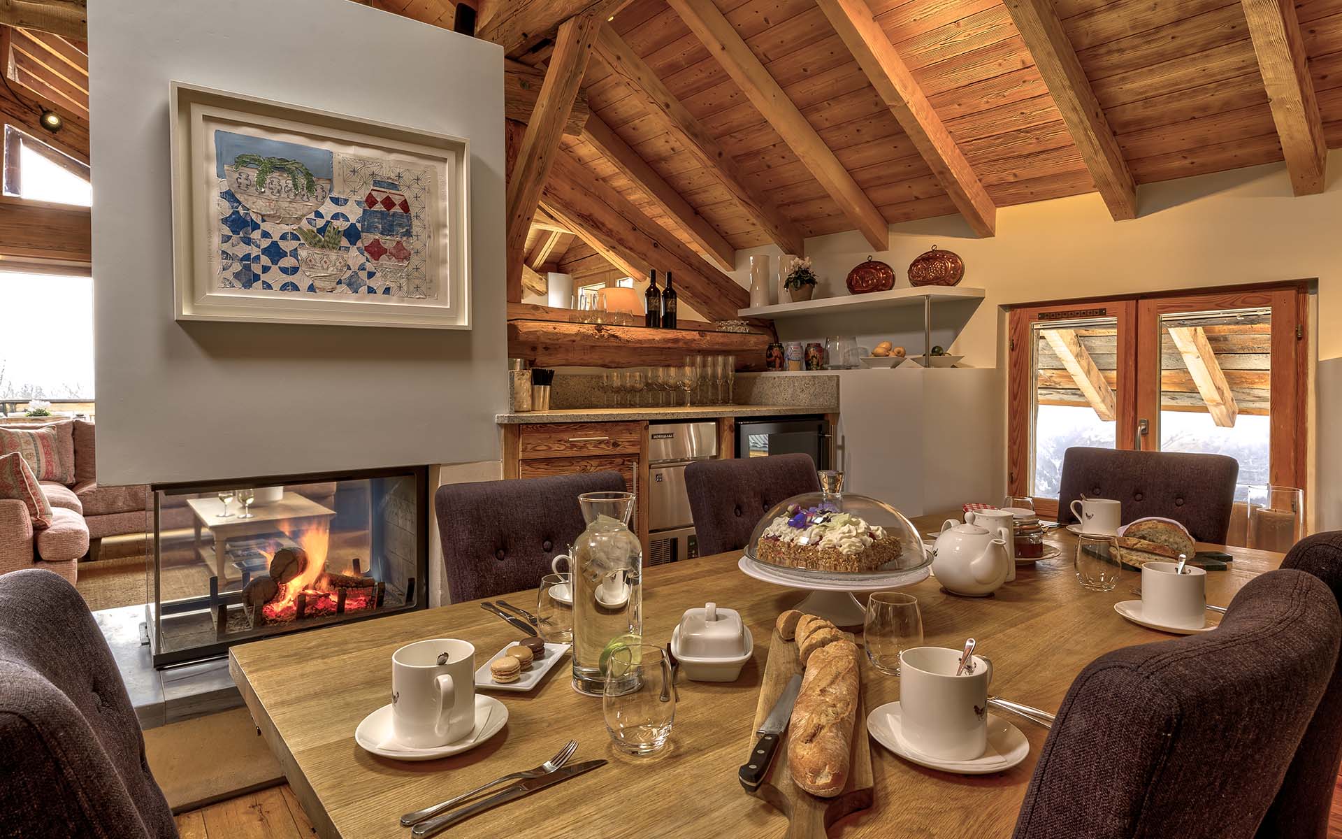 Chalet Coco, St. Martin de Belleville - Firefly Collection