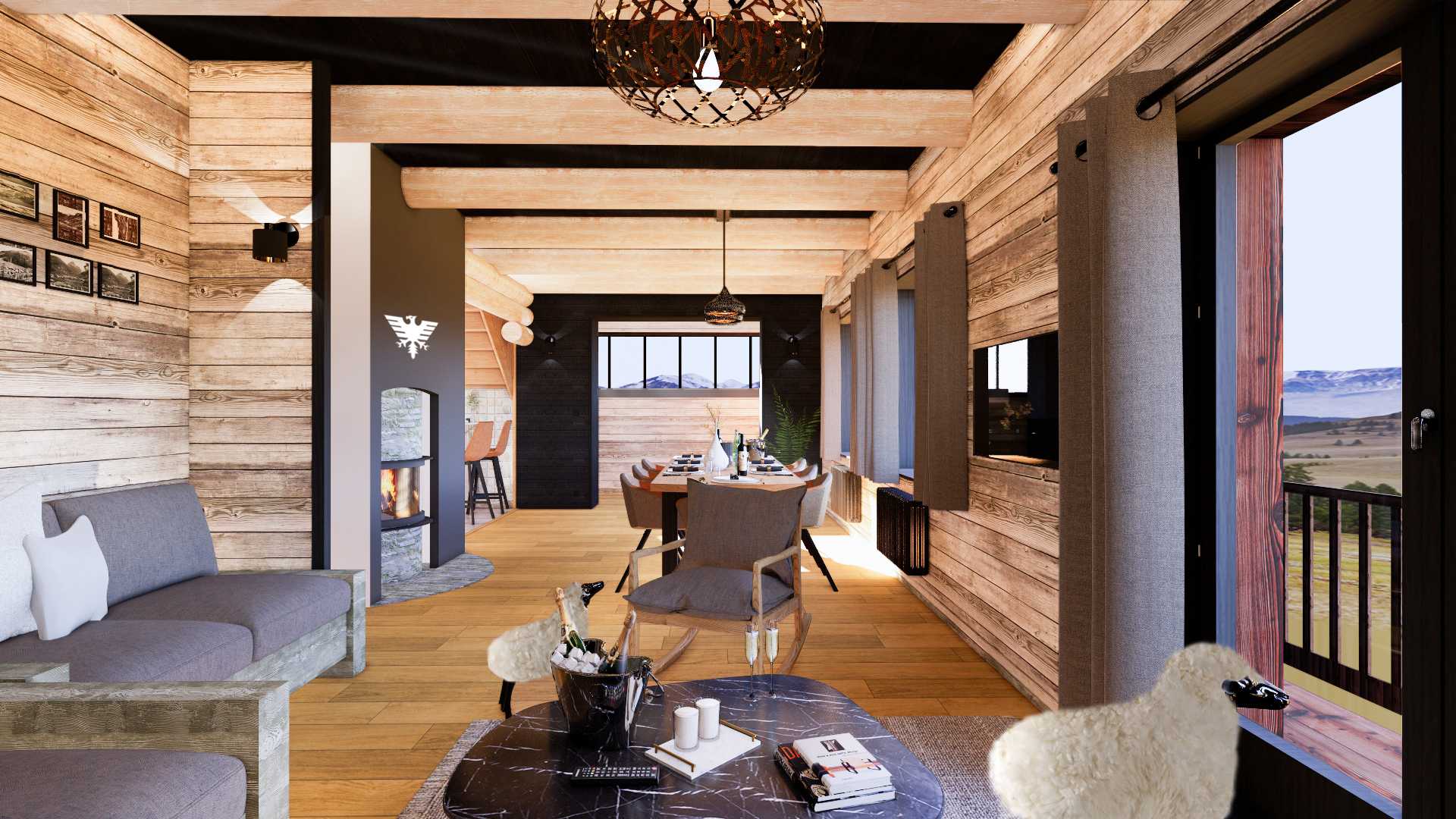 Chalet Alice, Val d'Isere -Firefly Collection