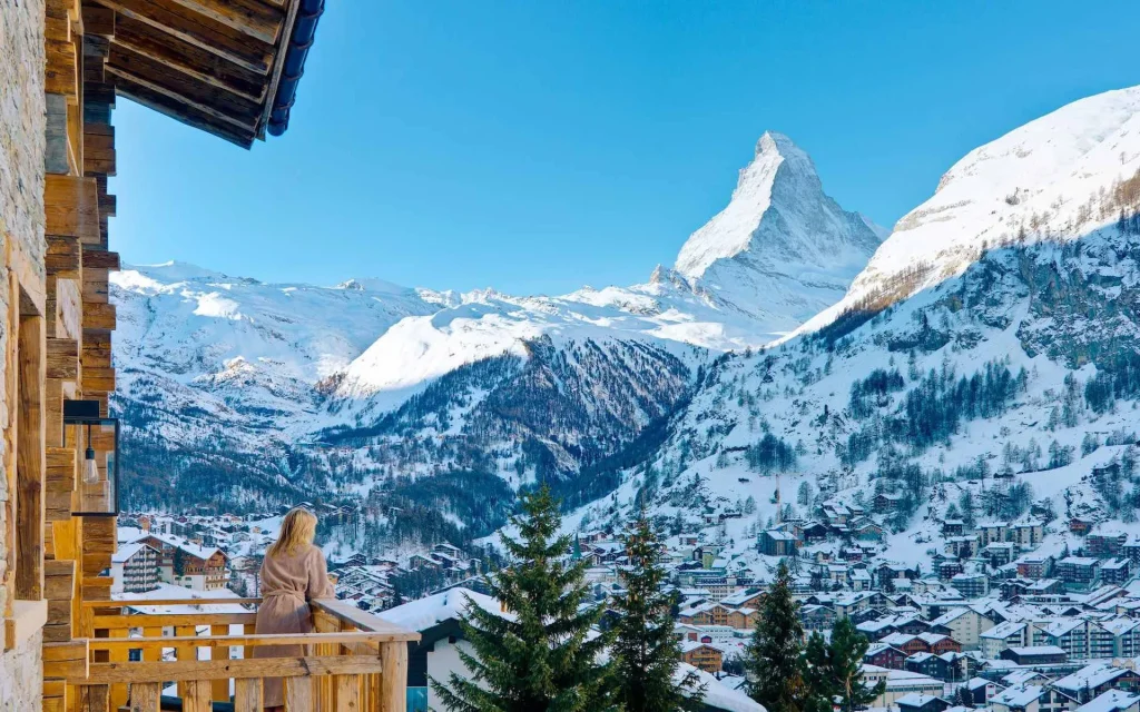 Luxury Ski Chalets in Switzerland | Any Season | Firefly Collection