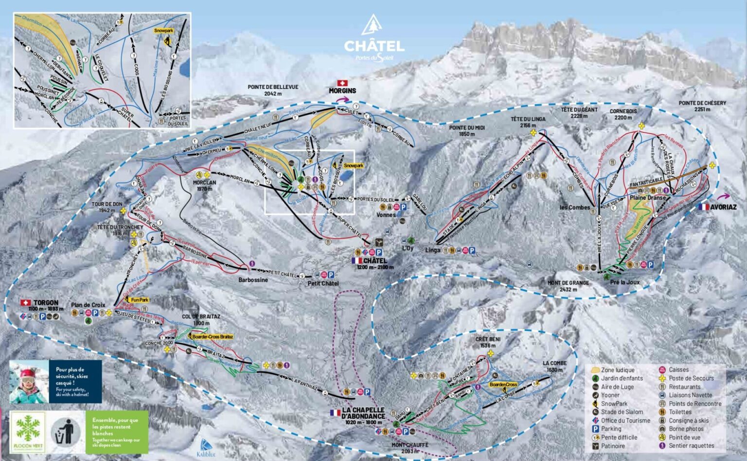 Châtel Ski Resort Guide - The Finest Luxury Ski Chalets & Villas ...