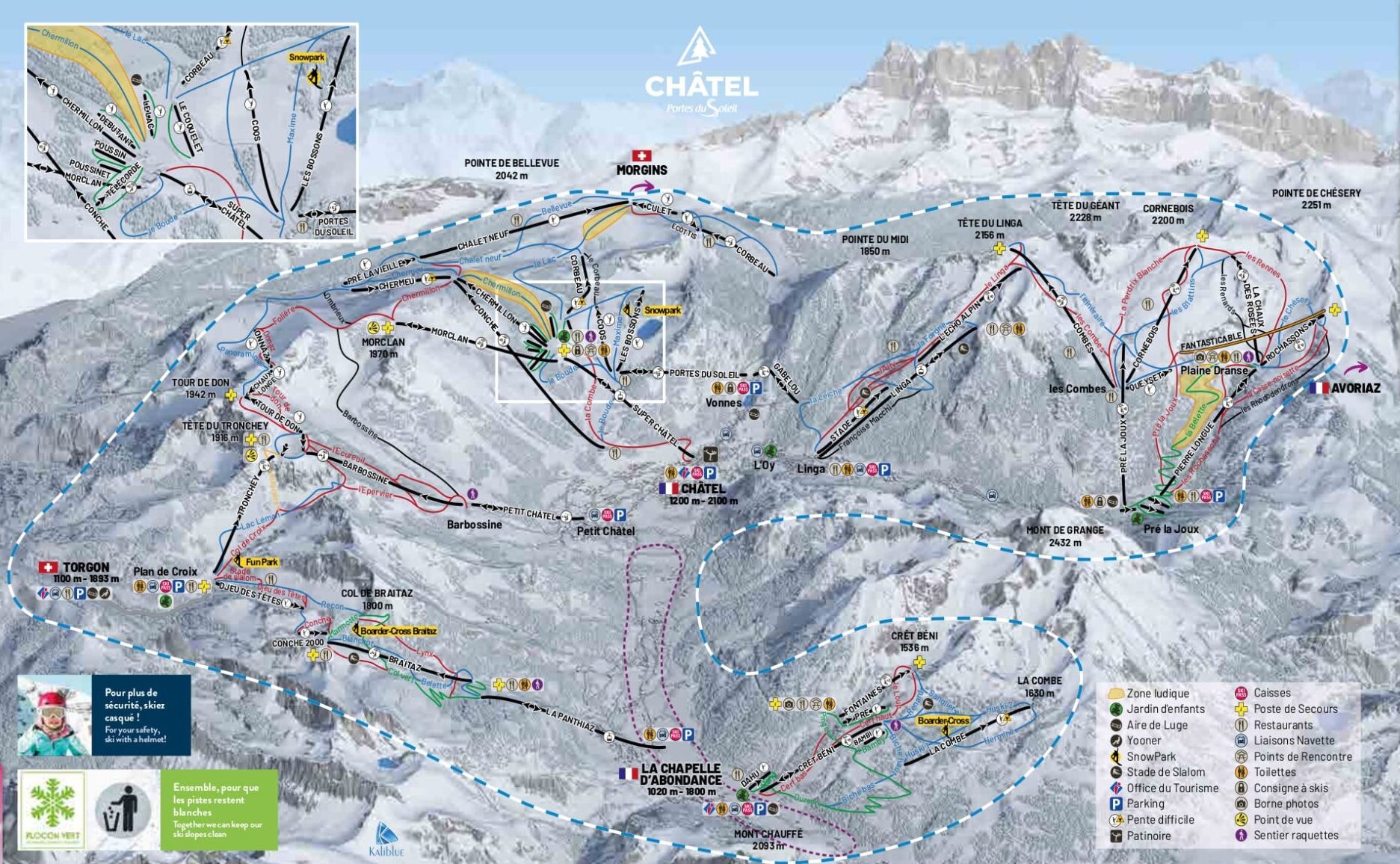 Châtel Ski Resort Guide - The Finest Luxury Ski Chalets & Villas ...